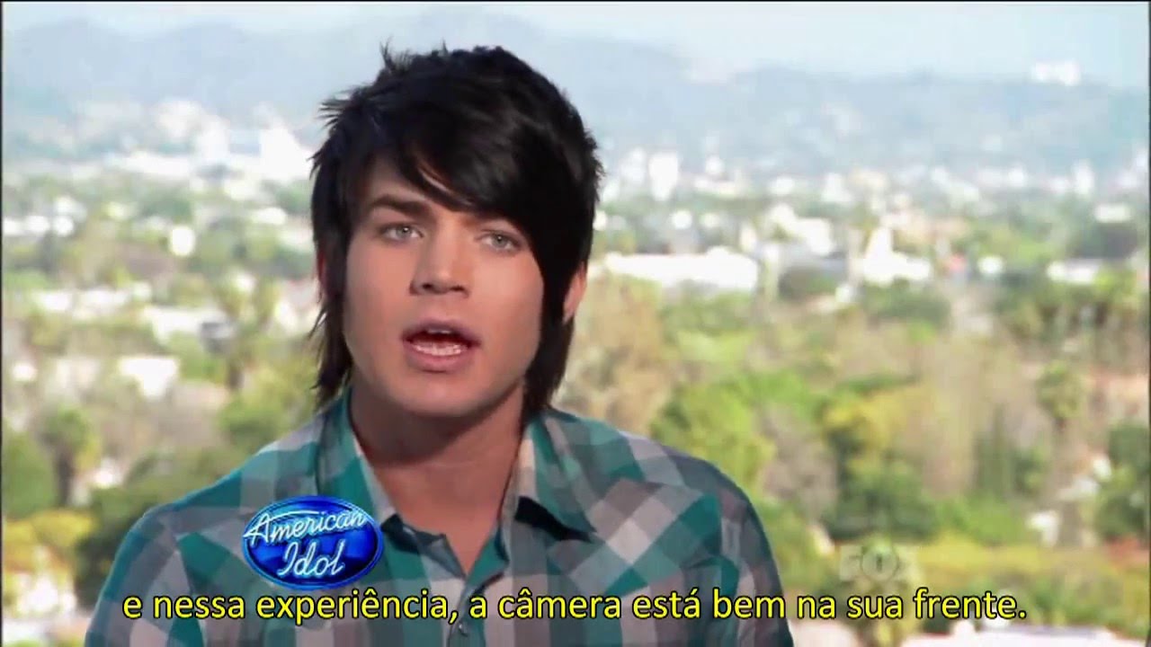 Performance de "Satisfaction" - Adam Lambert, TOP 36, American Idol ...