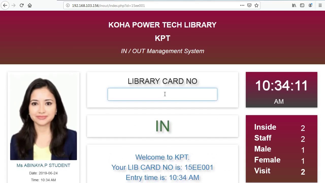 How to install Koha In Out Management System (Gate Register Koha plugin ) | Lib Power Tech - YouTube