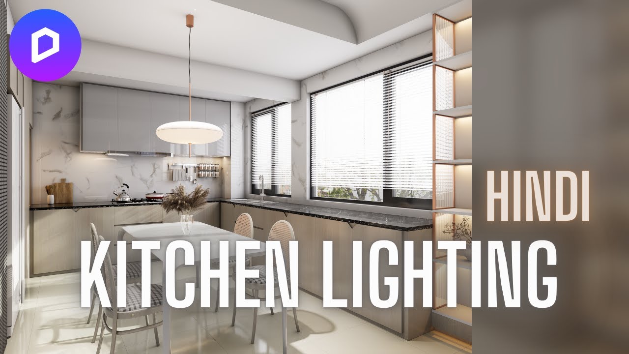 Modern Kitchen Lighting Ideas | Kitchen Lighting Design in Hindi ...