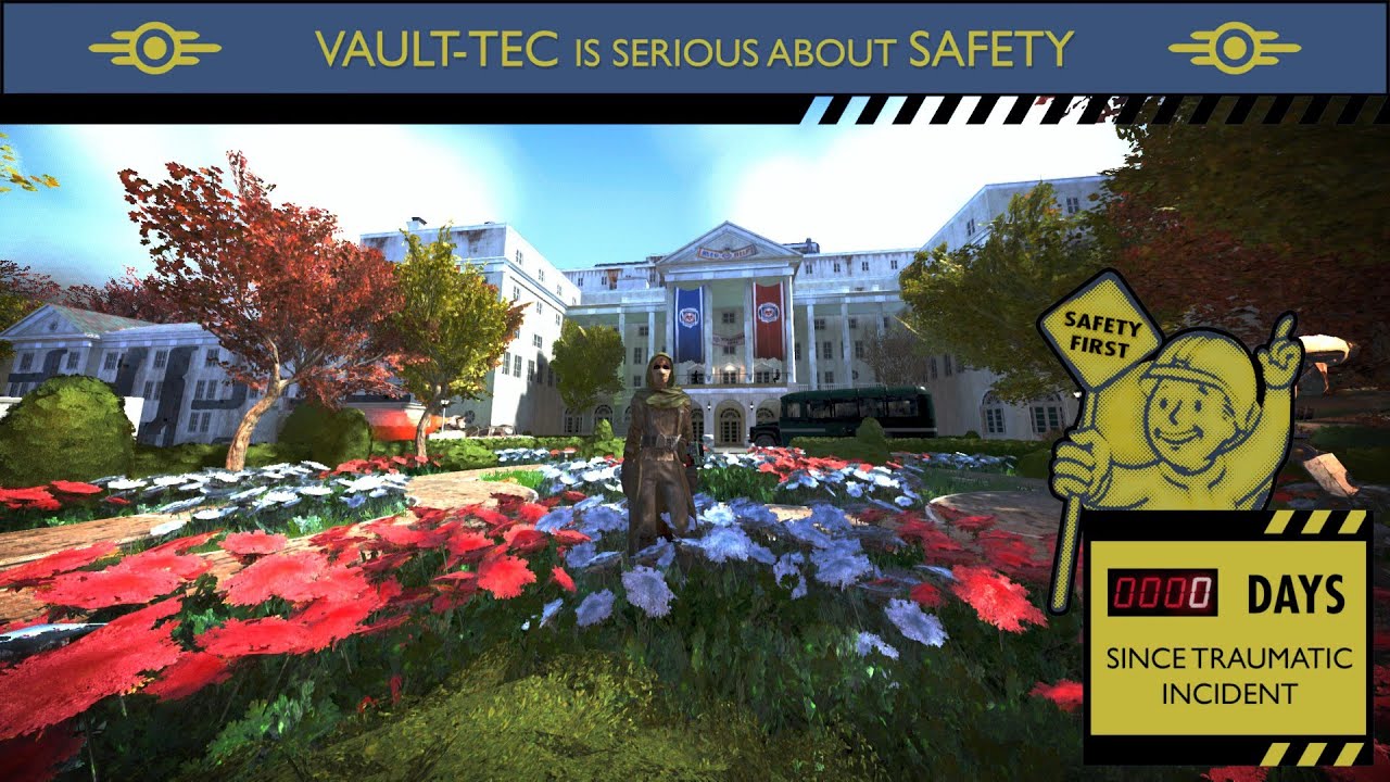 Fallout 76 pvp - 20 minutes inside of the whitesprings mall crashed the ...