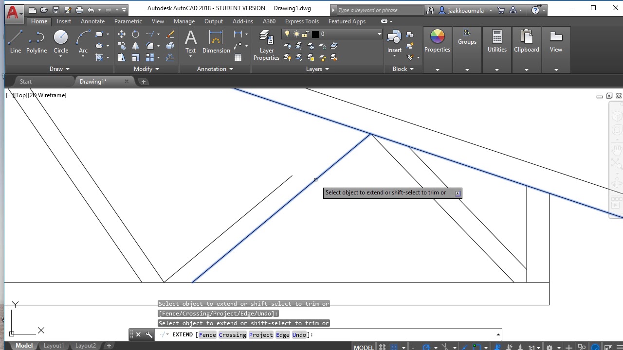 AutoCAD Extend YouTube autocad-extend-youtube