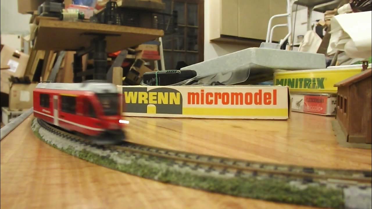 Kato, 10-1273, N Gauge, RHB ABE 8/12 ALLEGRA swiss BERNINA EXPRESS - YouTube