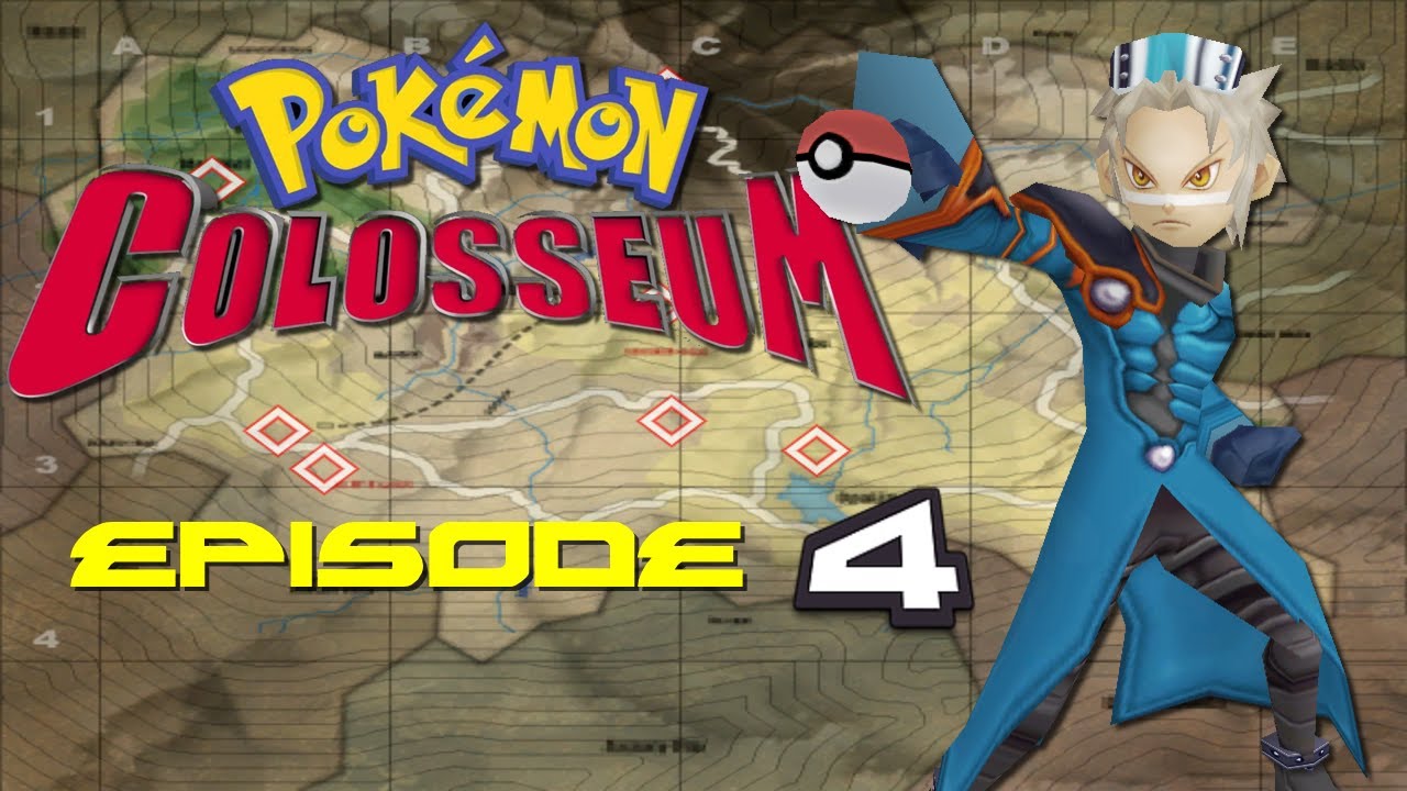 Pokemon Colosseum: Part 4: Dakim and the Legendary beast of Fire, Entei ...