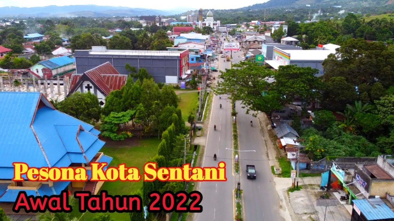 Kota Sentani Awal Tahun 2022 / Video Udara Kota Sentani Kabupaten ...