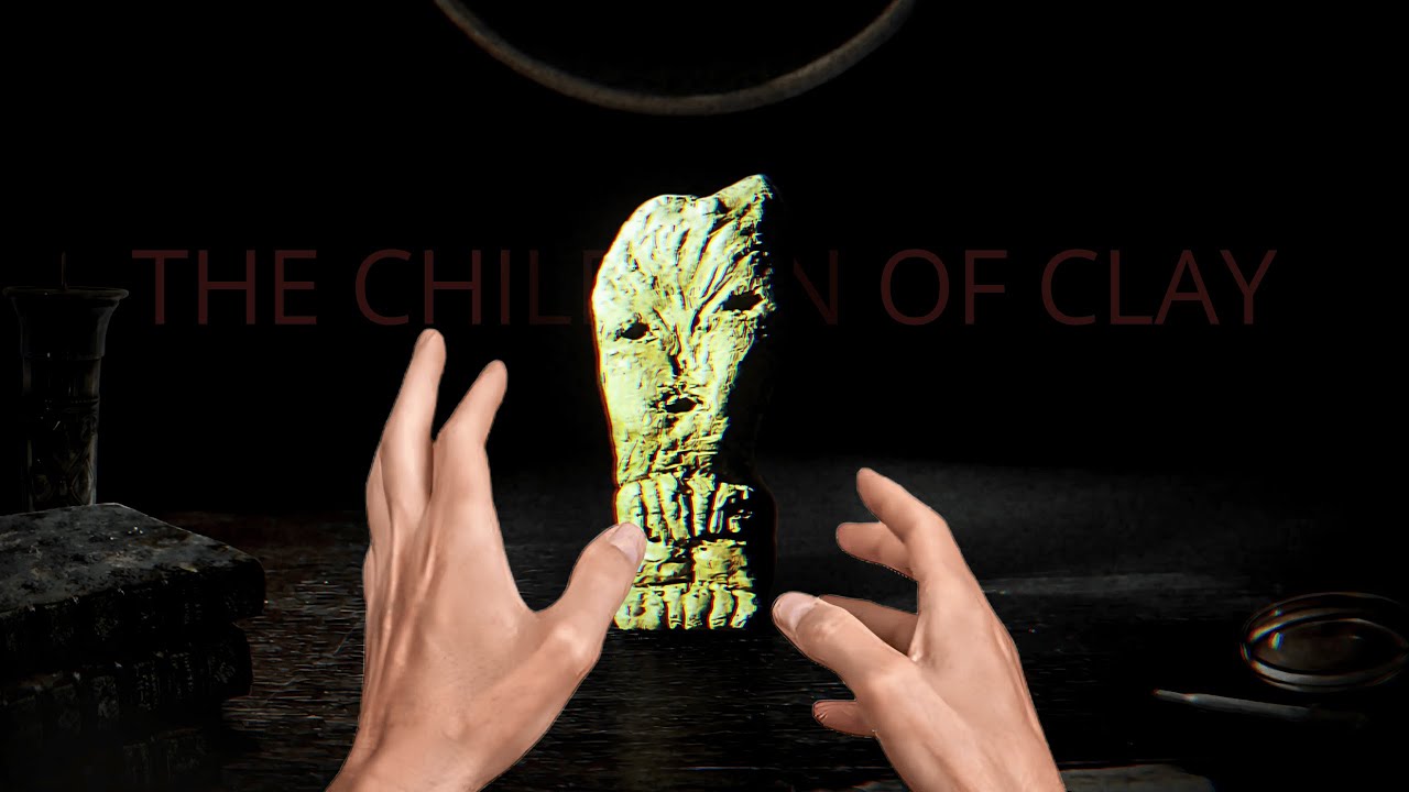 HE ENCONTRADO ESTE ARTEFACTO 🗿 | The Children of Clay (Juego completo ...