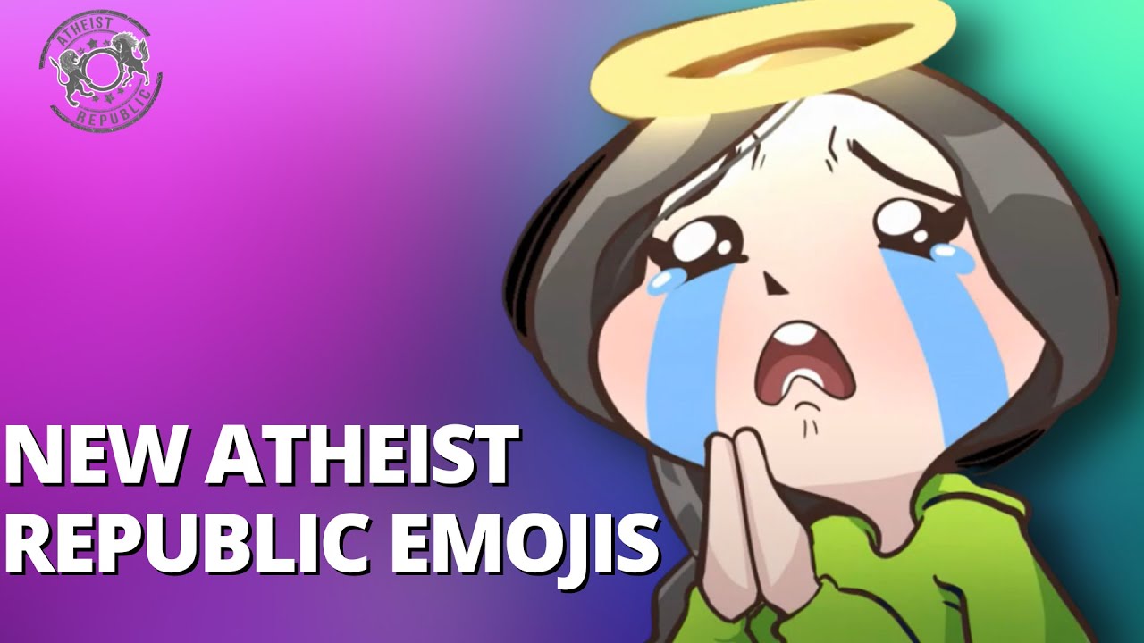New Atheist Republic Emojis! YOU get to decide! - YouTube