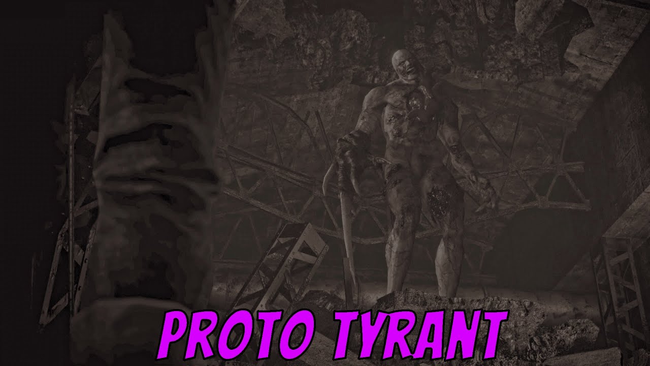 Resident Evil 0 - Batalha Épica Contra Proto Tyrant T-001 (T-Virus ...