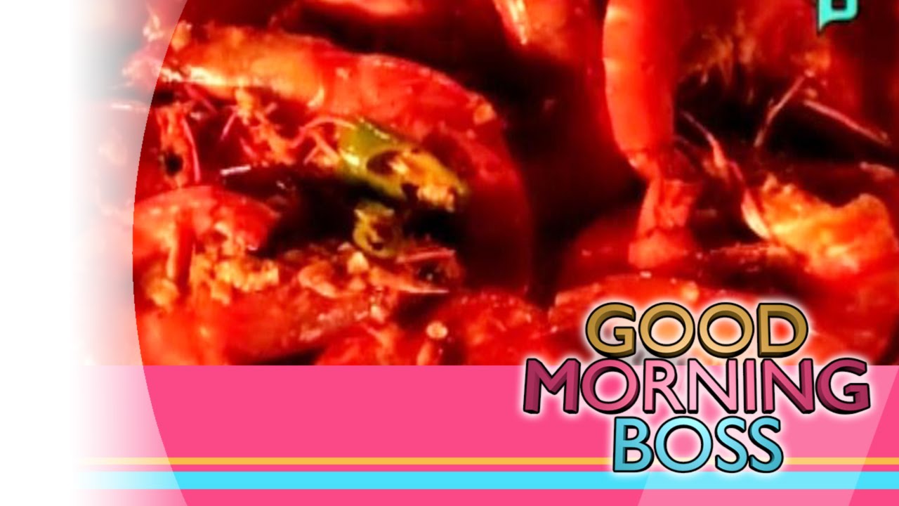[Good Morning Boss] Fish Options: Shrimp with Alavar sauce [05|14|15 ...