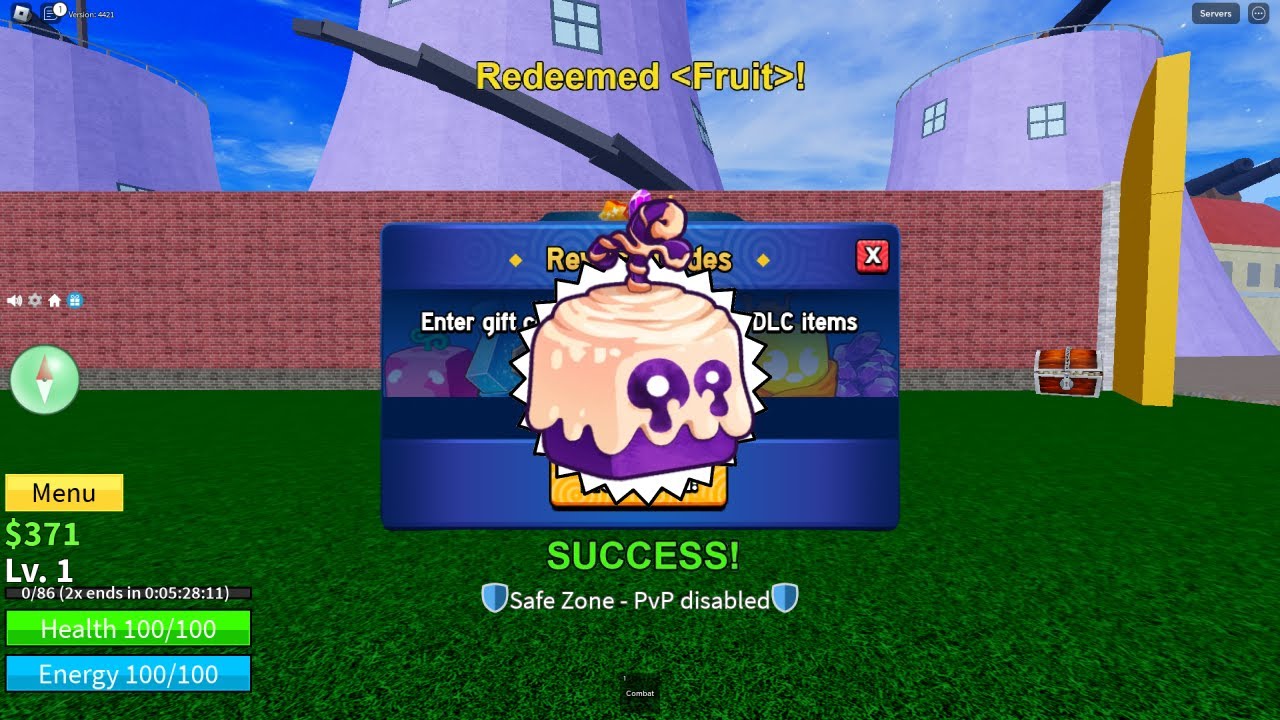 [FREE FRUIT CODES!] ALL *NEW WORKING* FRUIT CODES! IN BLOX FRUITS😳🤑 ...