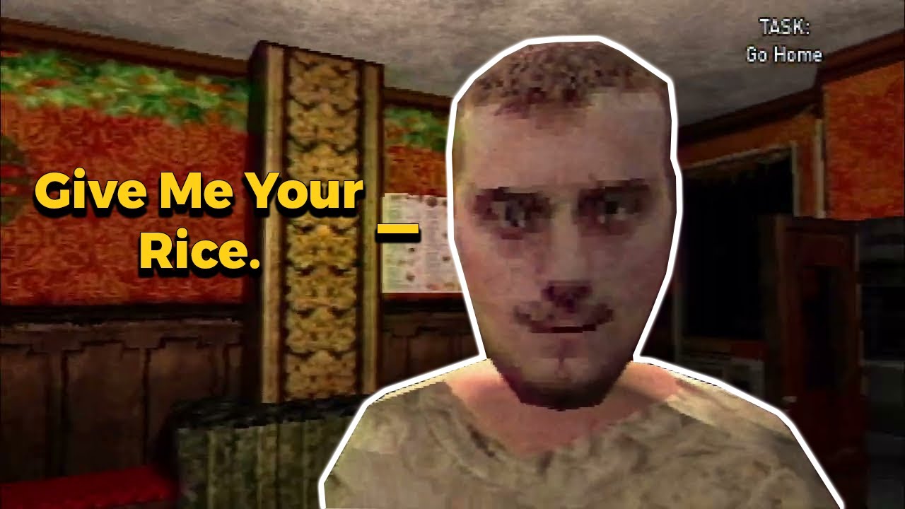 The Horror Of Egg Fried Rice: A Spine-chilling Indie Game - YouTube