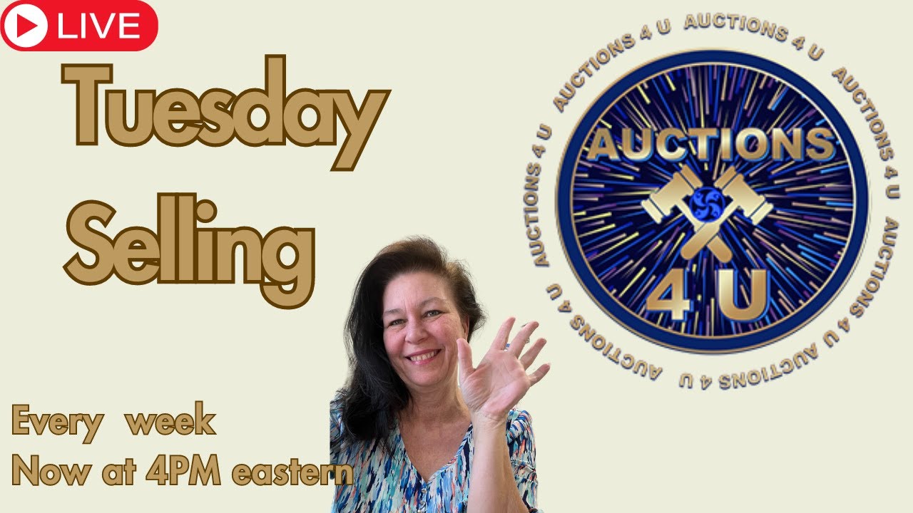 Tuesday with Tee Live Selling 4pm Eastern - YouTube