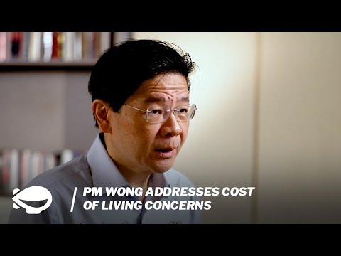 PM Wong addresses cost of living concerns - YouTube