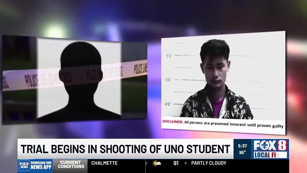 Trial resumes Wednesday for two accused in robbery of UNO student left ...