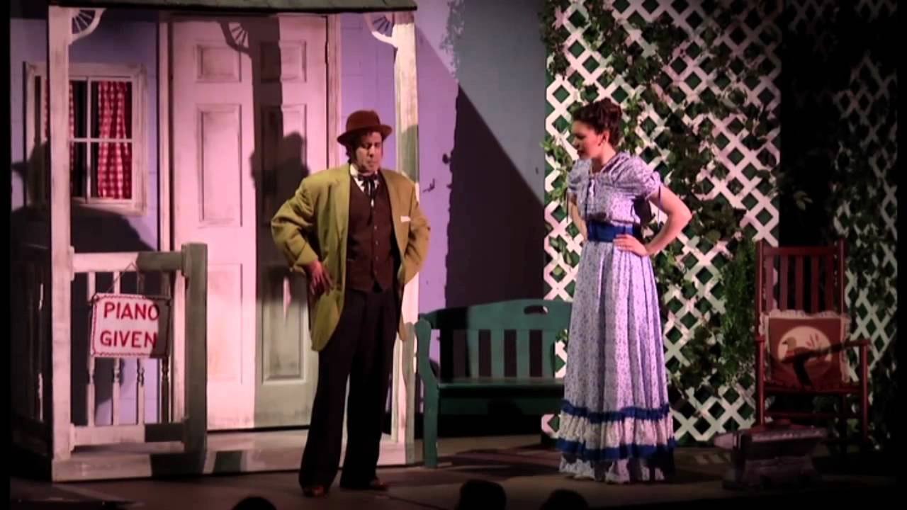 The Music Man (Charlie Cowell Scene) - YouTube