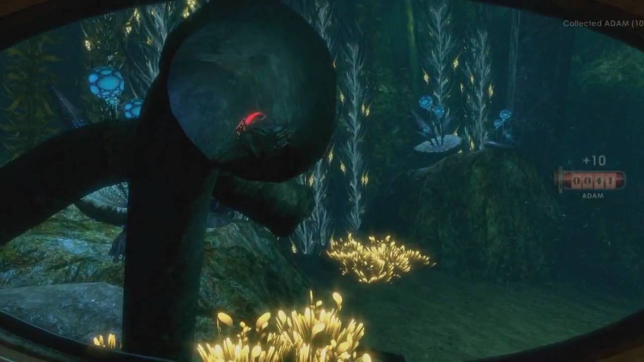 Bioshock 2 brute splicer & shark - YouTube