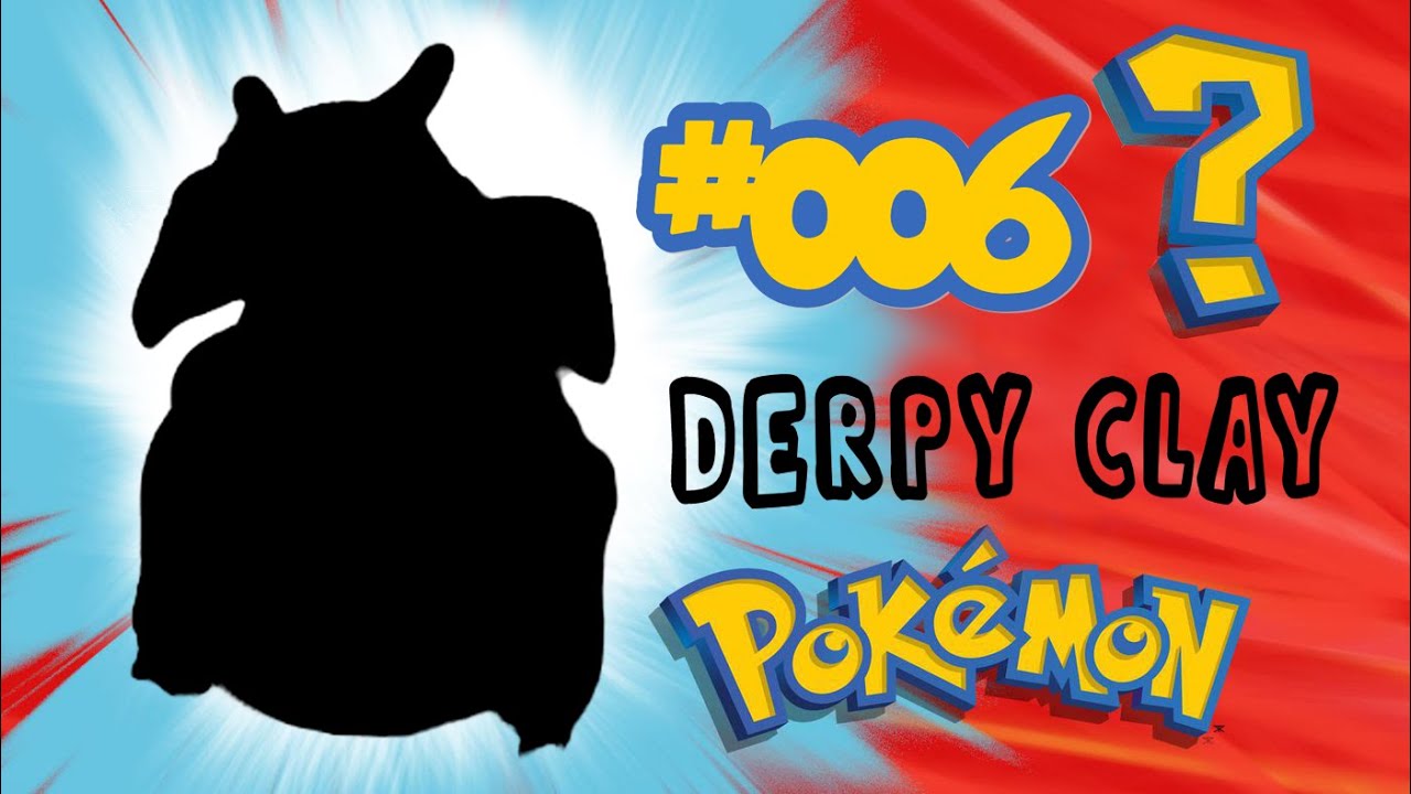 Derpy Clay Pokémon - #006 Charizard - YouTube