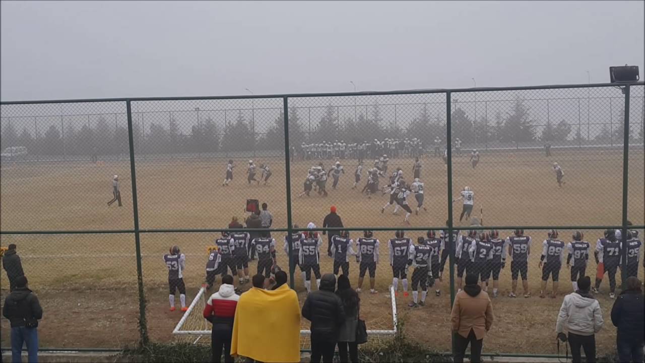Oğuzhan Kalay Başkent Knights Running Back #43 - YouTube