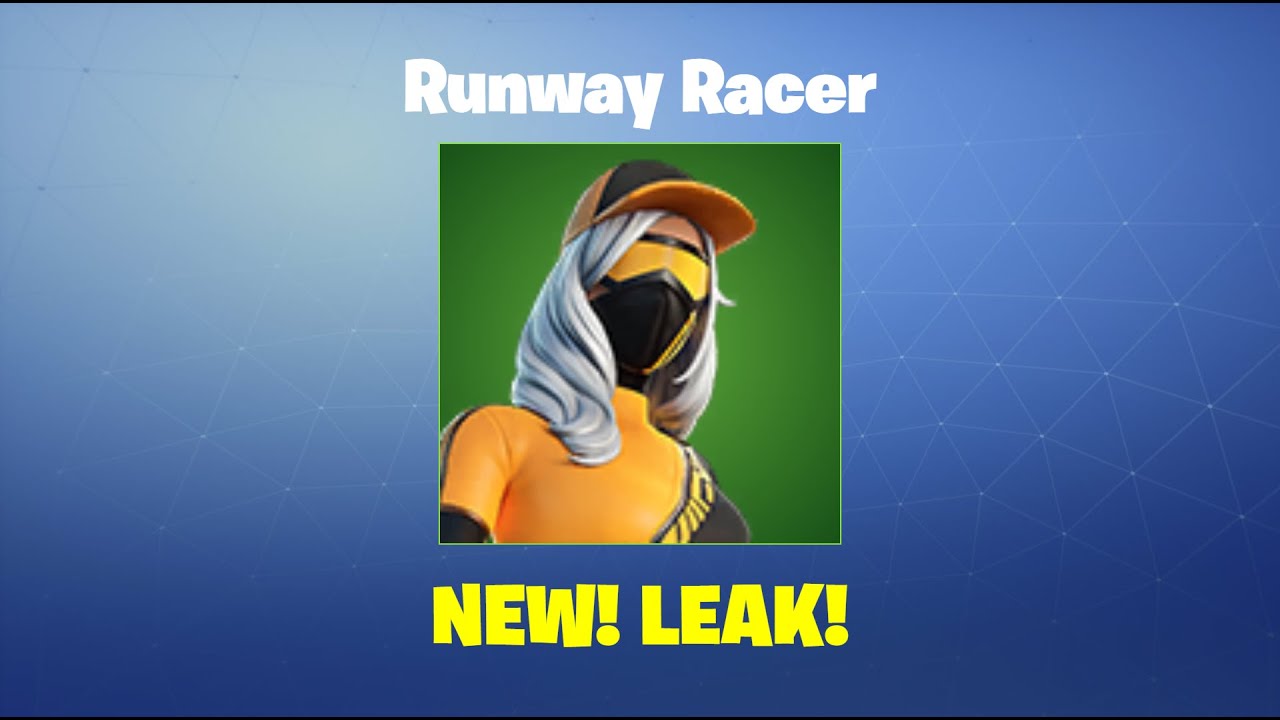 Fortnite How To Get The Runway Racer Skin For Free 57 Off