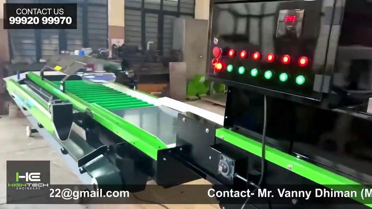 Apple Grading Machine - 9992099970 - Mini, Automatic [2022] - YouTube