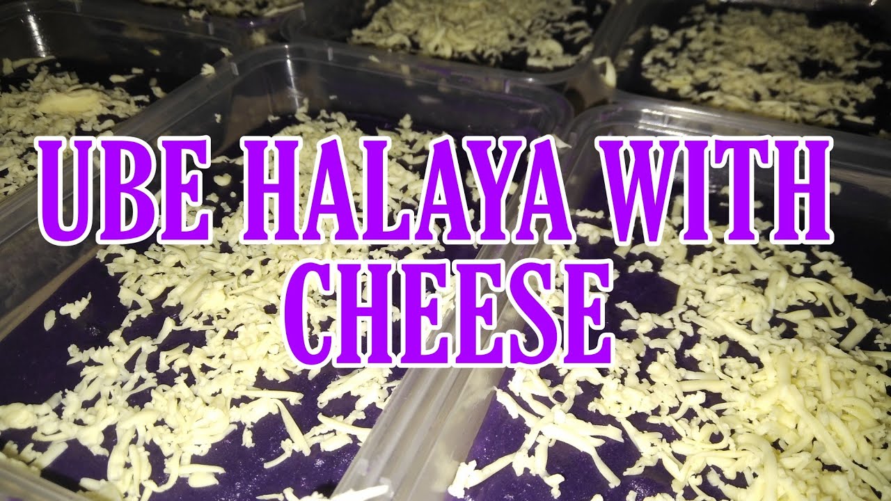 Ube Halaya with Cheese masarap na panghimagas | #10 - YouTube