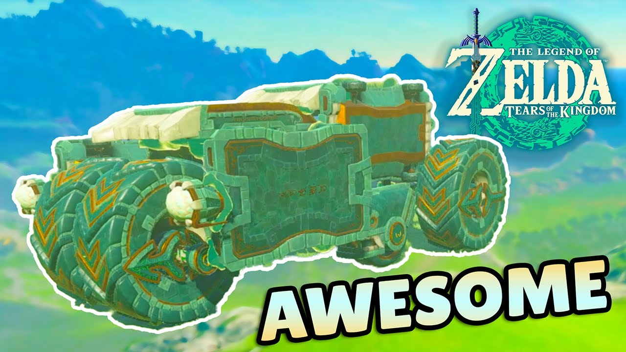 Awesome Vehicles Builds TOTK - YouTube