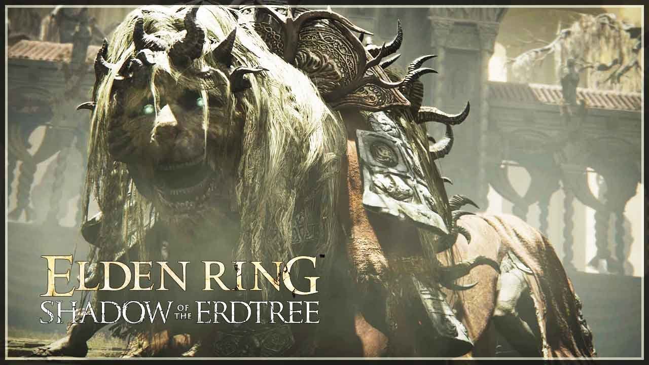 Divine Beast Dancing Lion Cutscene Elden Ring - YouTube