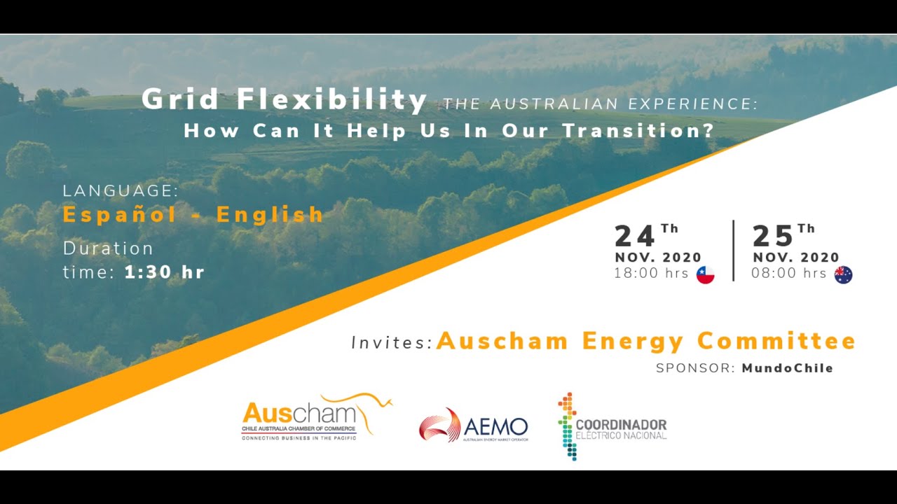Webinar 24/11: Grid Flexibility - The Australian Experience: How Can It ...