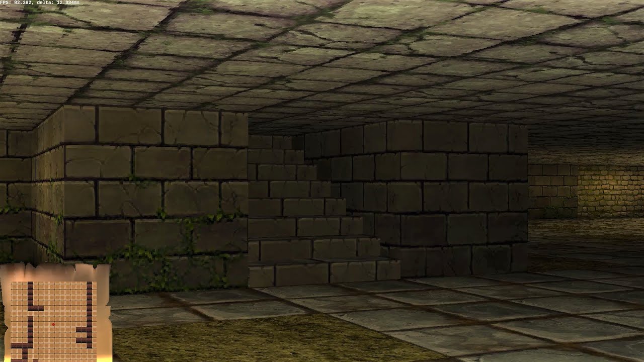 Rust Raycaster - Stairs & Transparent Walls - YouTube