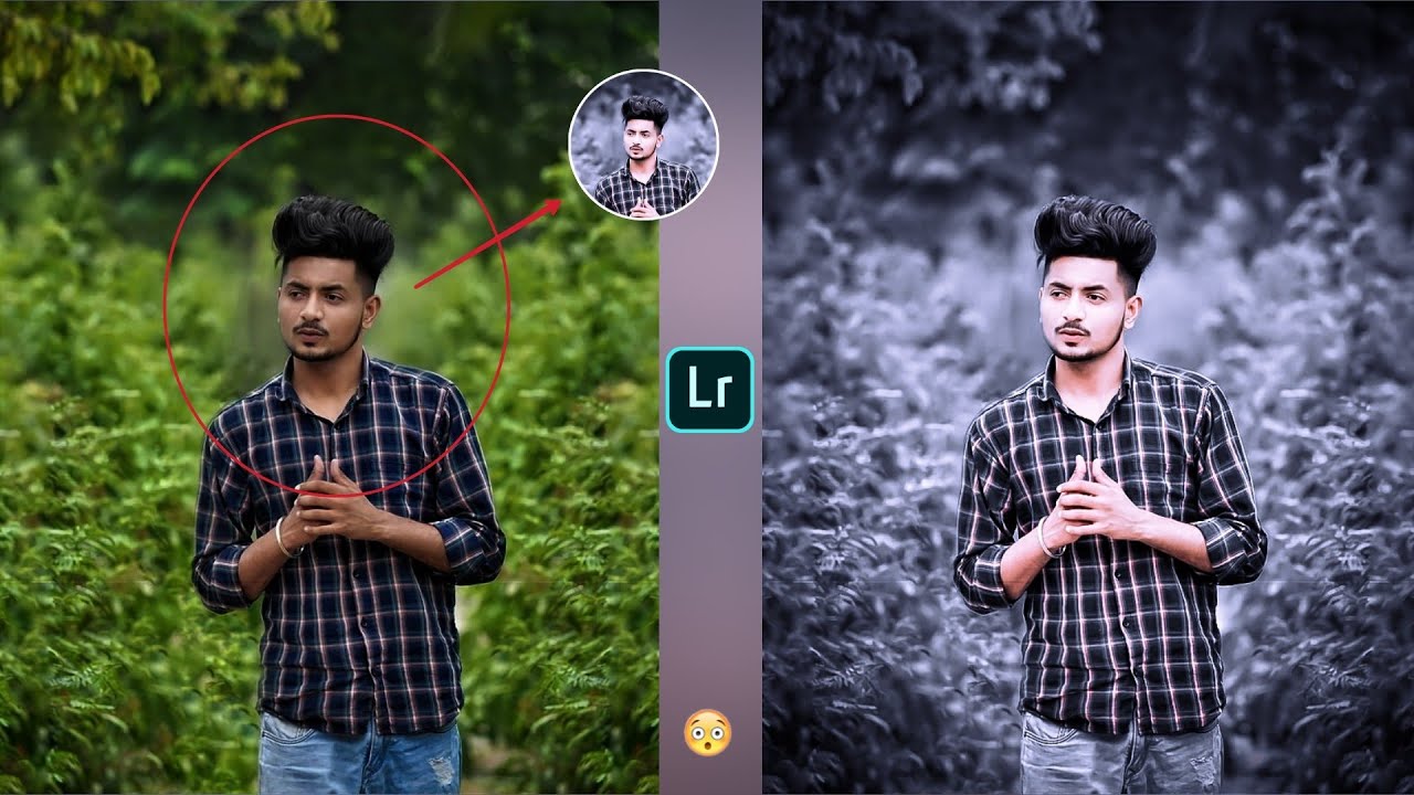 Lightroom Cool Blue Tone Effect Photo Editing | New photo editing in ...