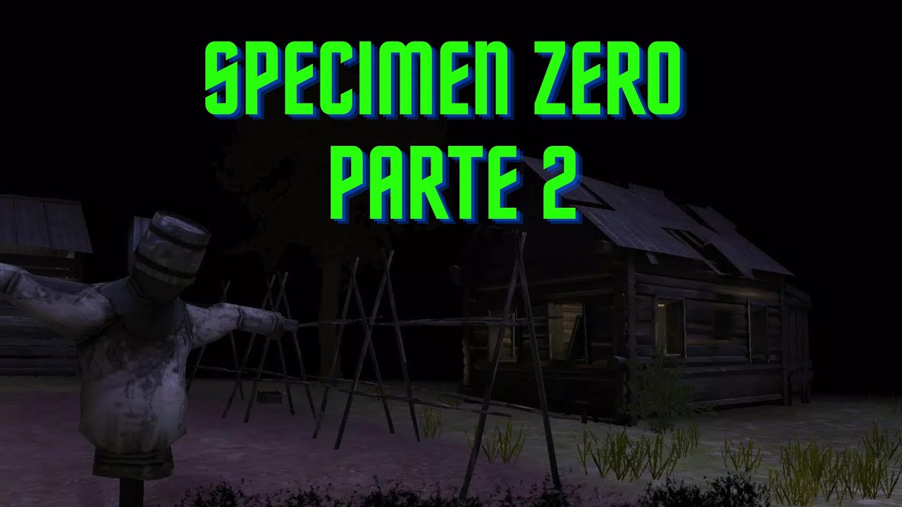 Specimen zero pero en el nuevo mapa😱 - YouTube