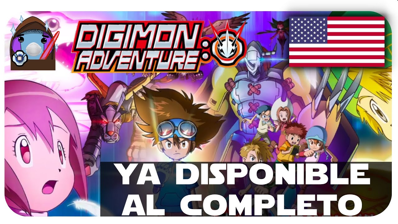 Digimon Adventure: 2020 AL COMPLETO EN EEUU: Los 67 episodios YA ESTÁN ...