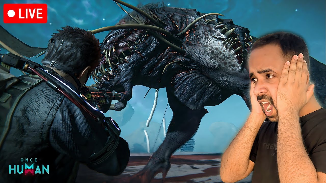 Once Human Level Up Fast Live Gameplay #07 #oncehuman #walkthrough ...