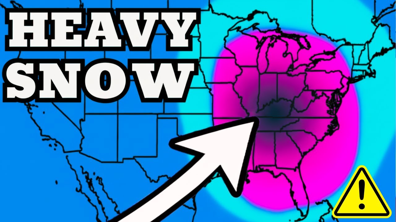 Three VERY HARD Winter Storm Bringing 8 Feet of SNOW... - YouTube
