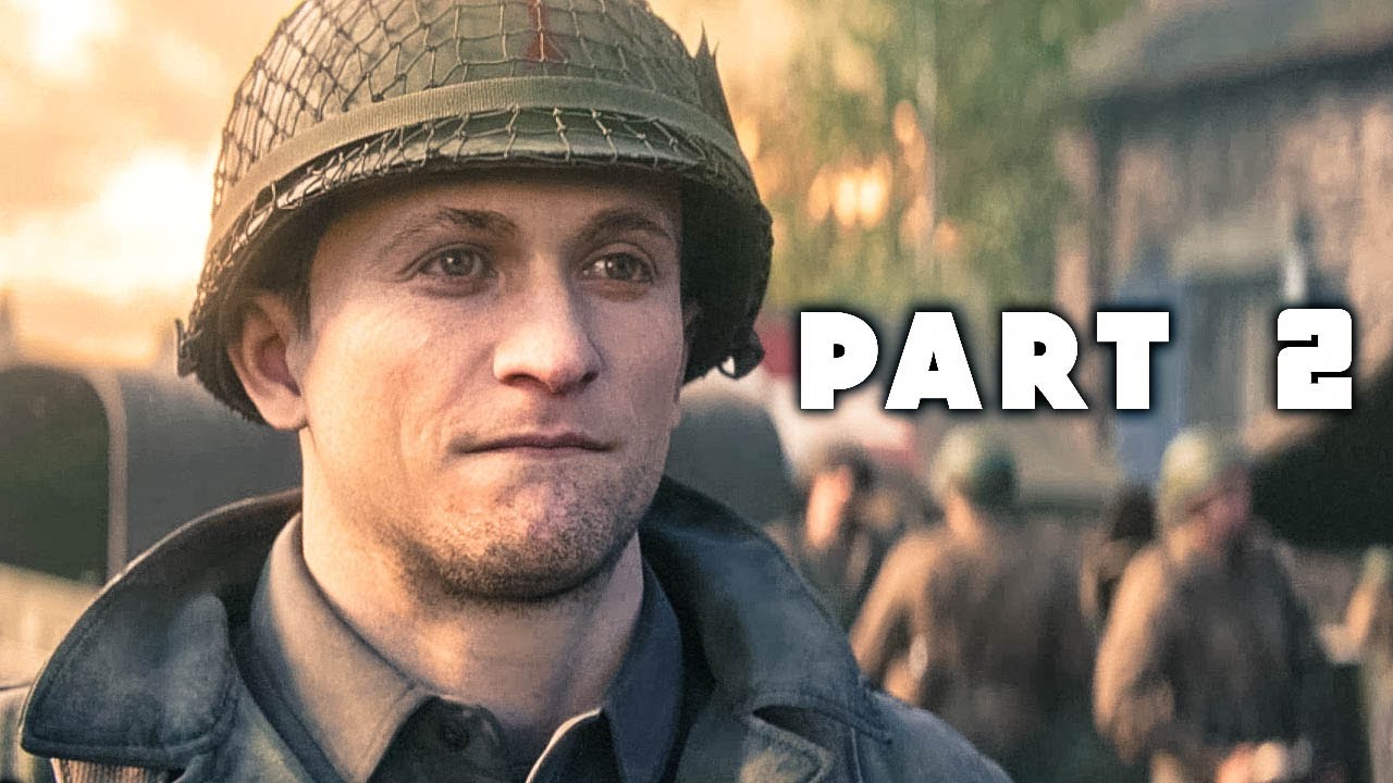 CALL OF DUTY WW2 Walkthrough Gameplay Part 2 - Mission 2 Operation ...