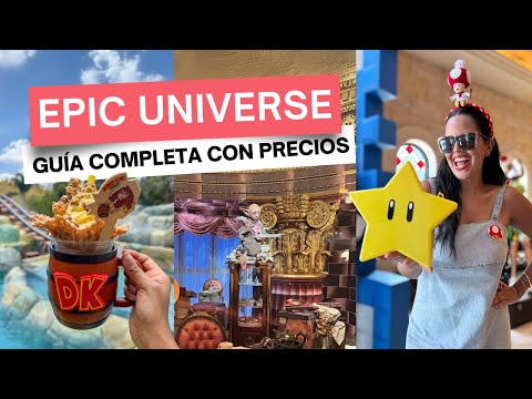 Epic Universe: costos y atracciones del nuevo parque de Universal Orlando