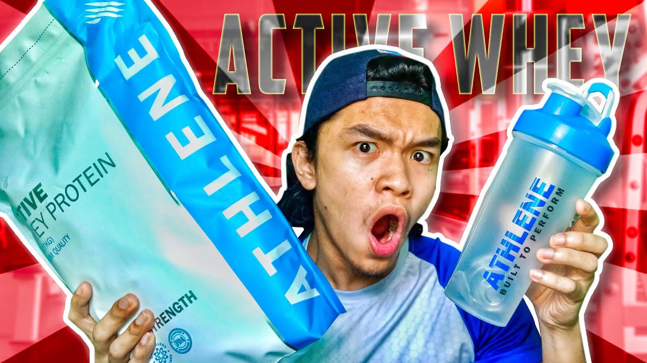 Athlene Nutrition Active Whey Protein Chocolate Flavor Review 2020 ...