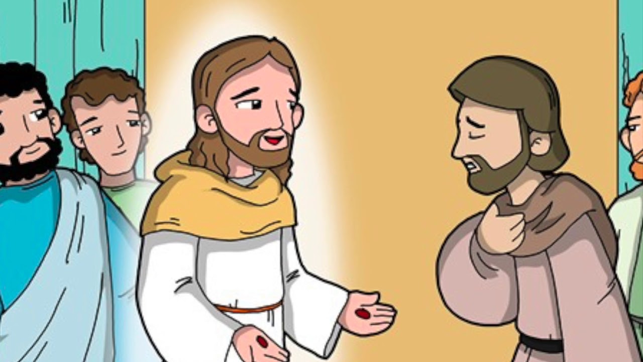 Tomas, discípulo de Jesus - YouTube