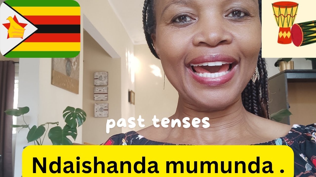 Shona Beginner Lesson.Past Continuous Tenses. - YouTube