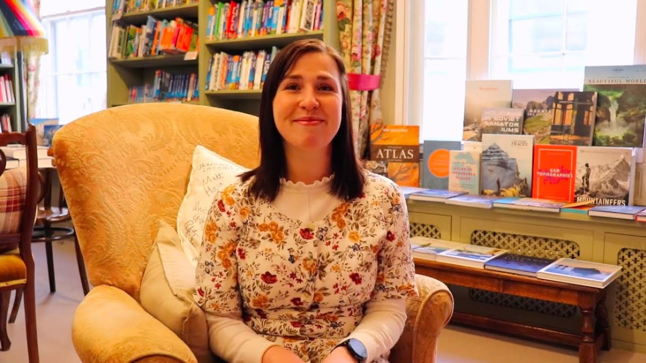Amy's Favourite Books | Mr B's Emporium of Reading Delights - YouTube