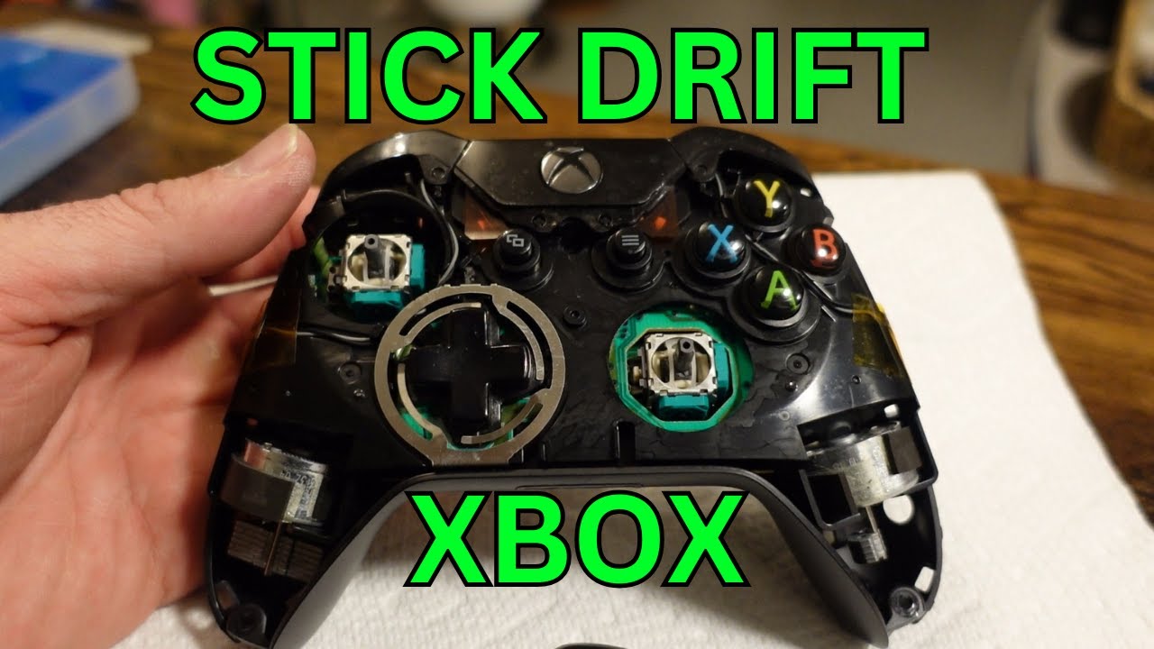 Fix Stick Drift - XBox Controller - YouTube