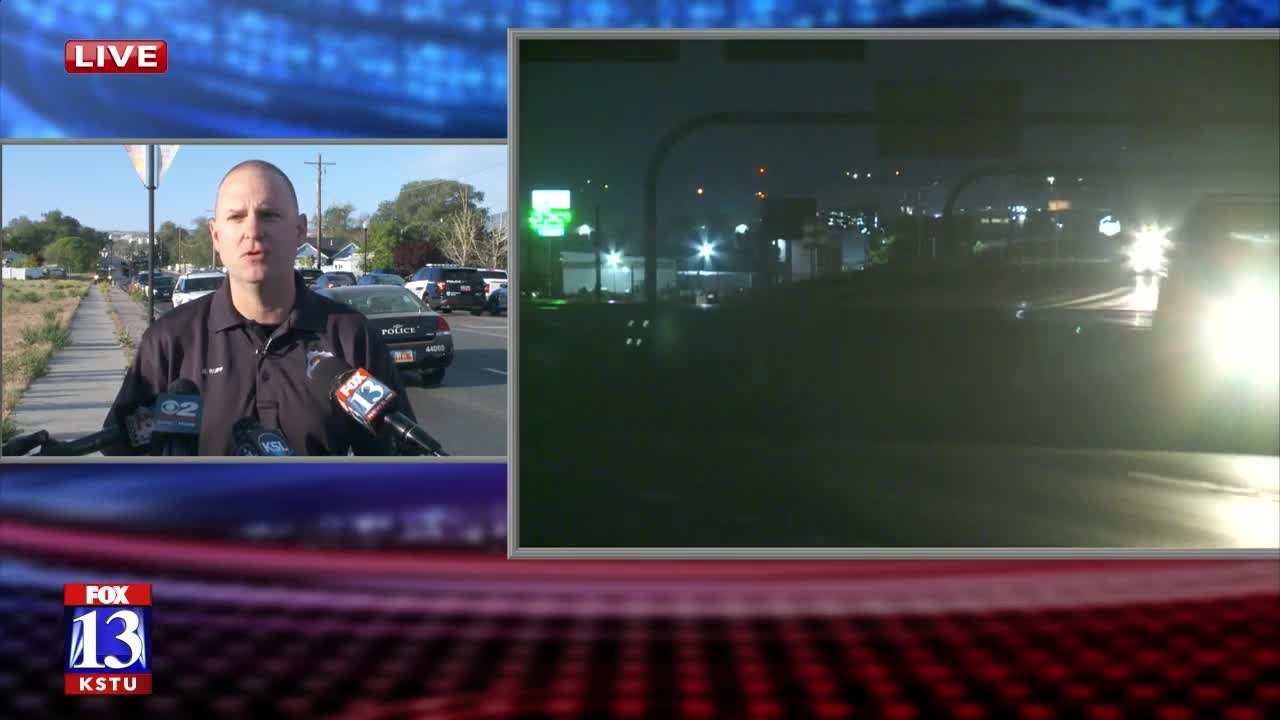 SLCPD Detective Mike Ruff on Magna standoffjjj - YouTube