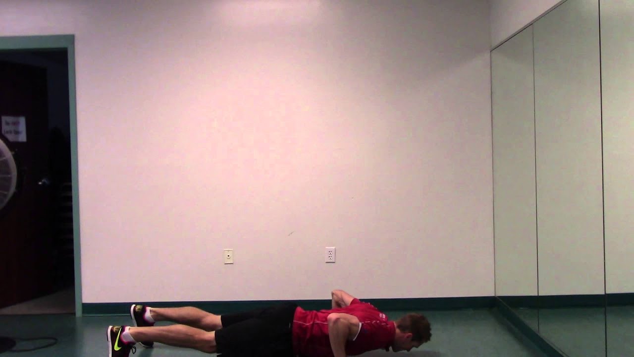 Reach Back Push Up - YouTube