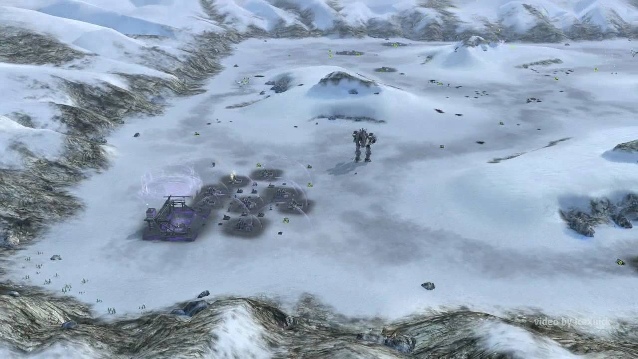Supreme Commander 2 Scale Mod - YouTube