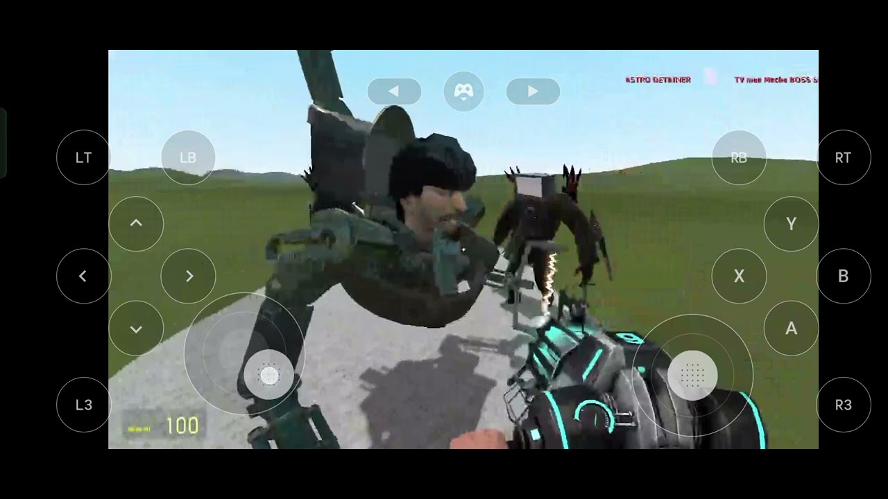Garry's Mod mobile GeForce now - YouTube
