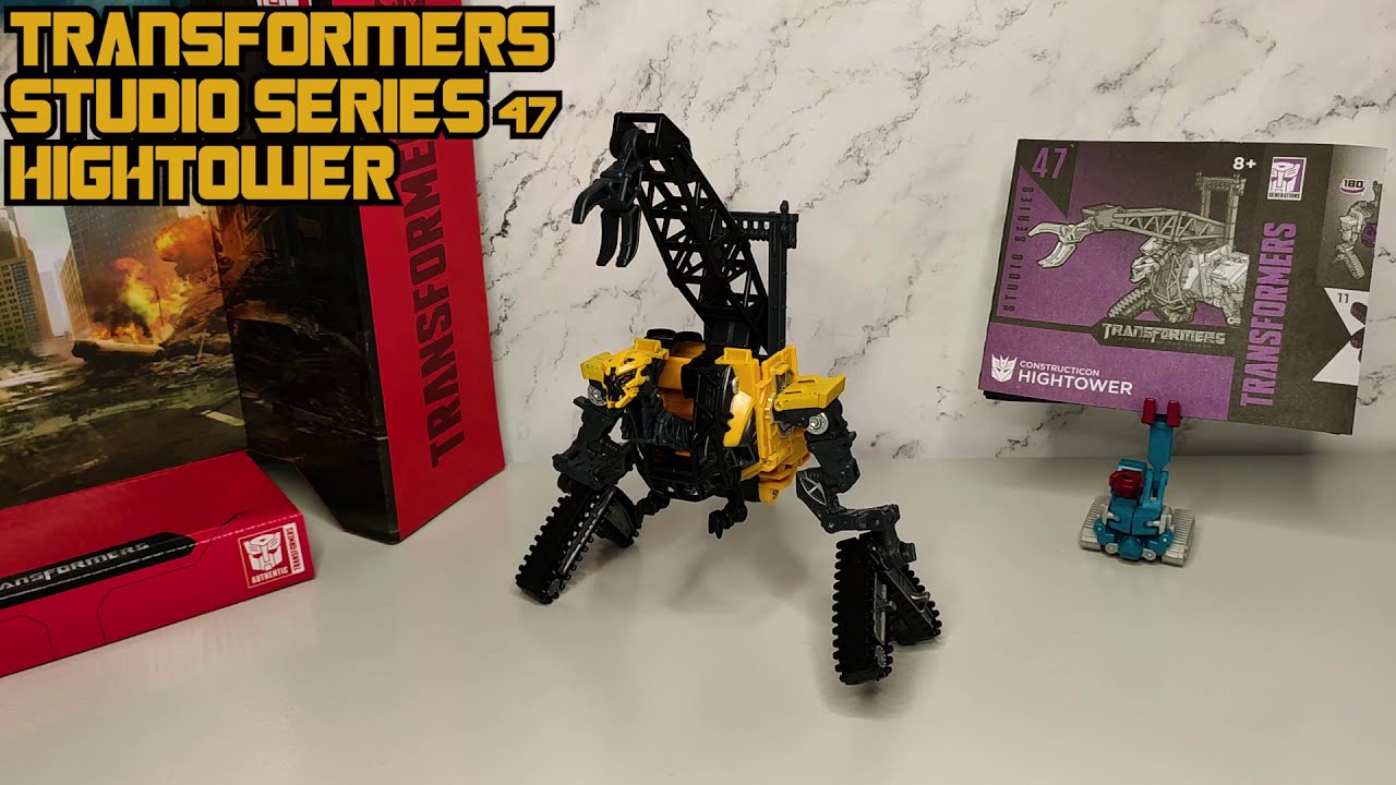 Хайтауэр/Hightower, трансформер, обзор фигурки, Studio Series 47. - YouTube