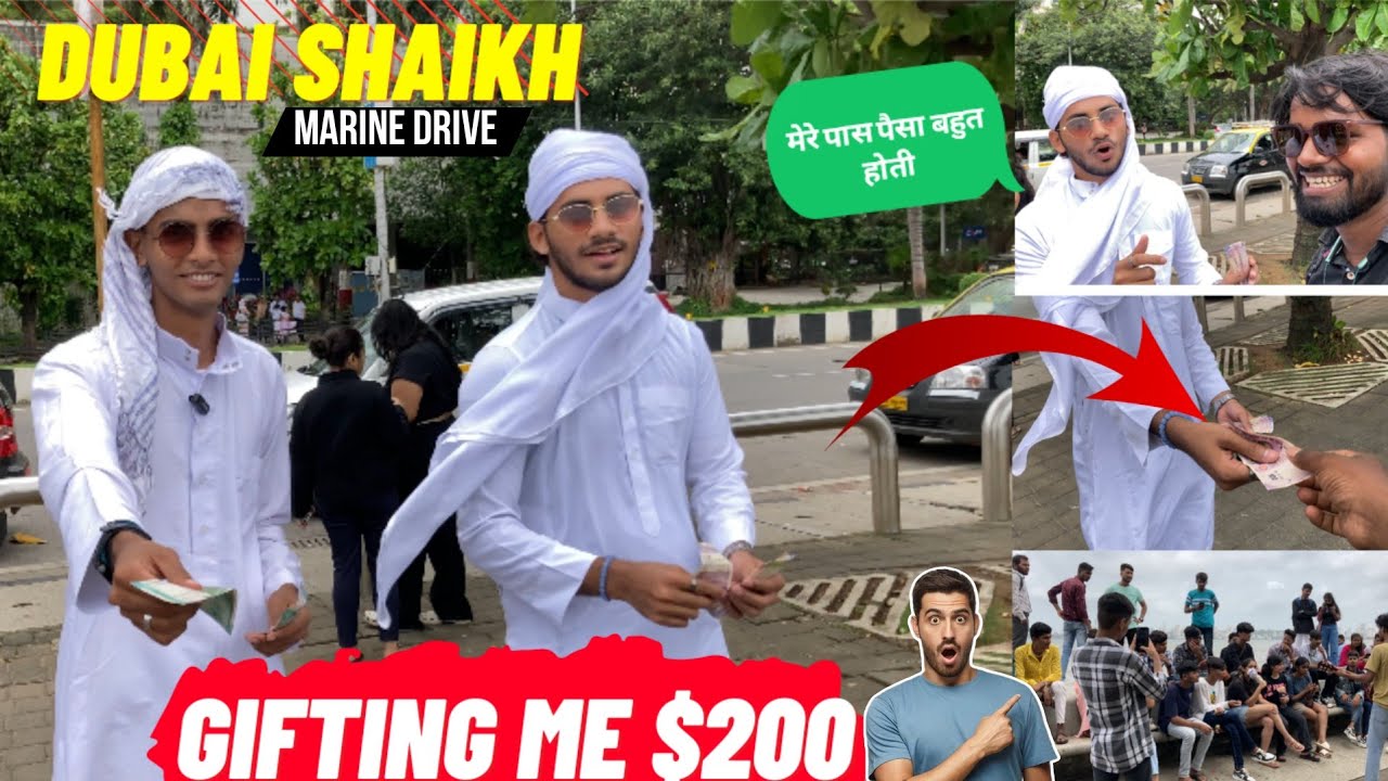 habibi in marine drive mumbai 😂 || mumbai marine drive || Unseen Clips ...