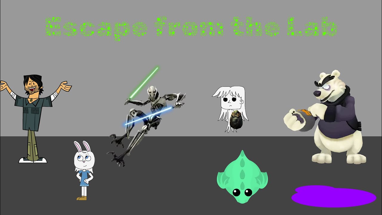 Character Ejection Remastered - Episode 7: Escape from the Lab - YouTube