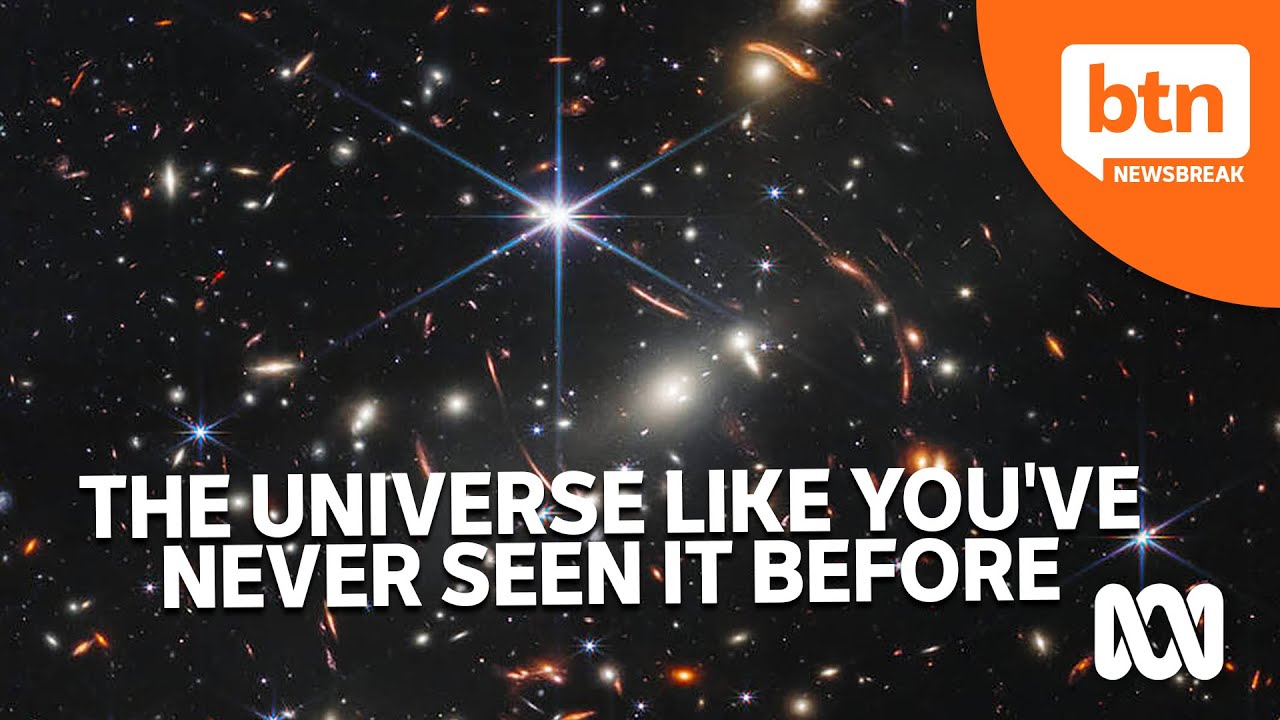NASA Releases First Image from the James Webb Telescope - YouTube