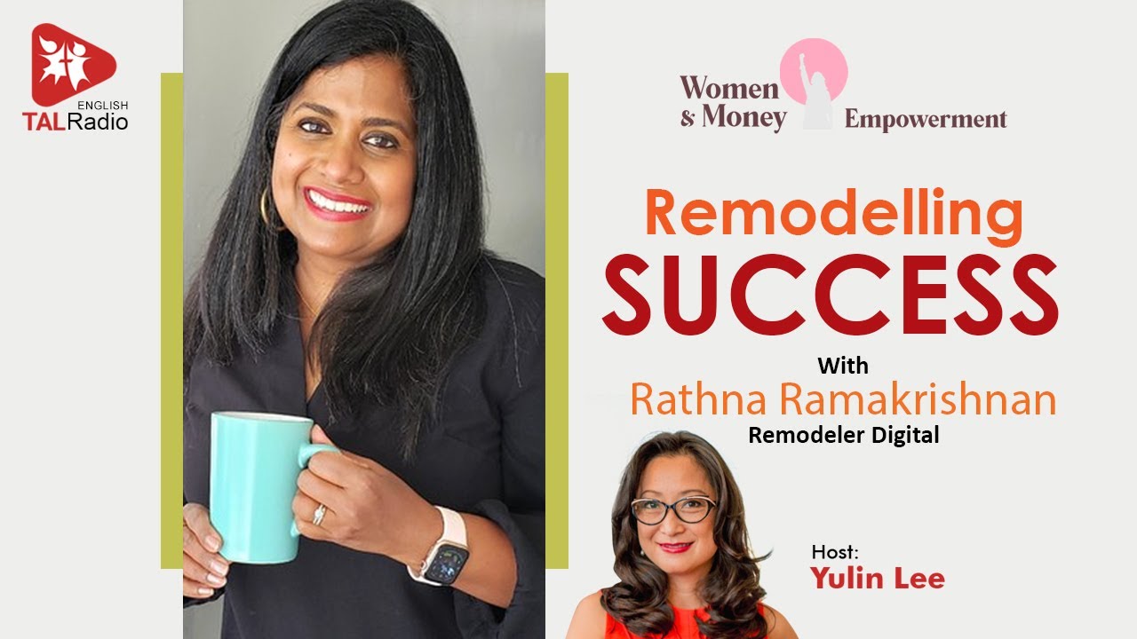 Remodelling Success with Rathna Ramakrishnan | Women & Money ...