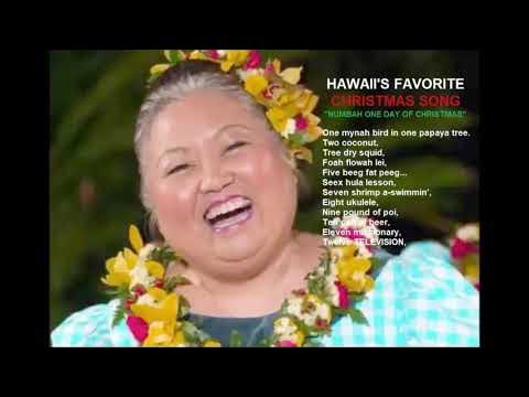 Numbah One Day of Christmas (12 Days Of Christmas Hawaiian Style ...